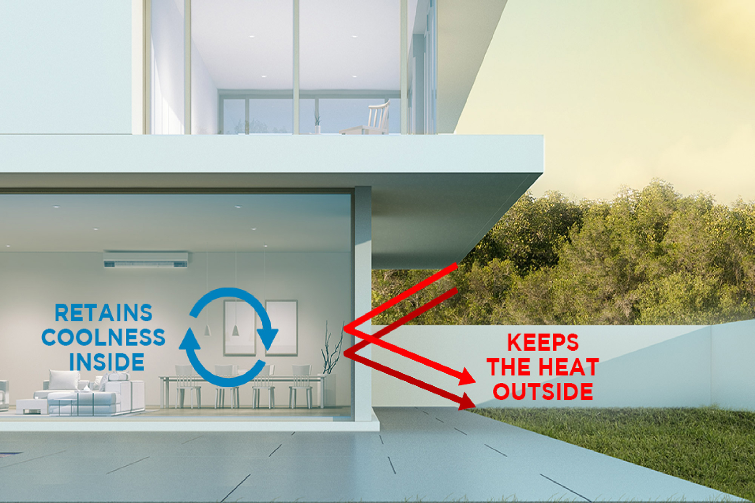 World-class uPVC windows near you | MyHome Saint Gobain