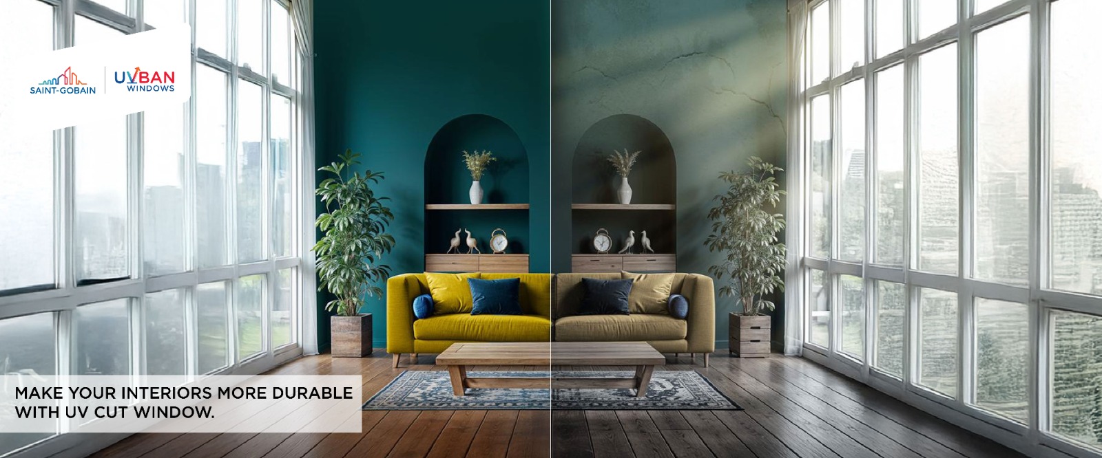 World-class uPVC windows near you | MyHome Saint Gobain